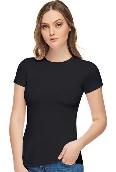 Tutku 6'Lı Tutku Elit 2202 Sıfır Yaka Kadın Tişört Tutku 6'Lı Tutku Elit 2202 Sıfır Yaka Kadın Tişört