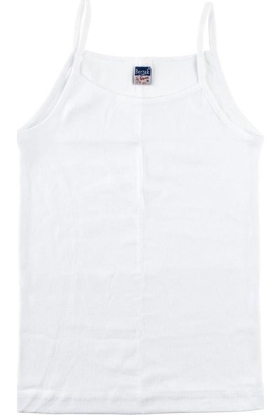 Berrak Berrak Kiz Çocuk Ribana Ip Askili Atlet 6'Lı Berrak Berrak Kiz Çocuk Ribana Ip Askili Atlet 6'Lı