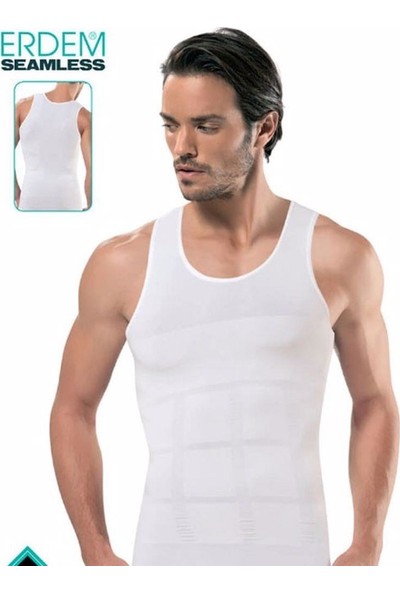 Erdem Erdem 650 Erkek Korse Atlet Seamless Erdem Erdem 650 Erkek Korse Atlet Seamless