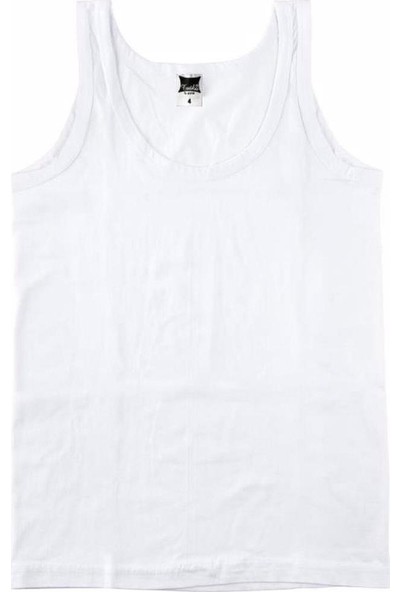 Tutku Tutku Erkek Çocuk Ribana Atlet 12 Adet