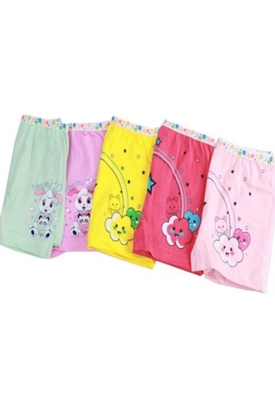 Tutku Tutku Kız Çocuk Boxer 12 Adet
