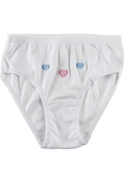 Tutku Tutku Kız Çocuk Külot Slip 12 Adet