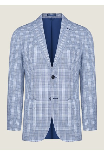 Bisse Regular Fit 6 Drop Blazer Ceket Bisse Regular Fit 6 Drop Blazer Ceket