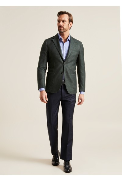 Bisse Slim Fit 6 Drop Blazer Ceket