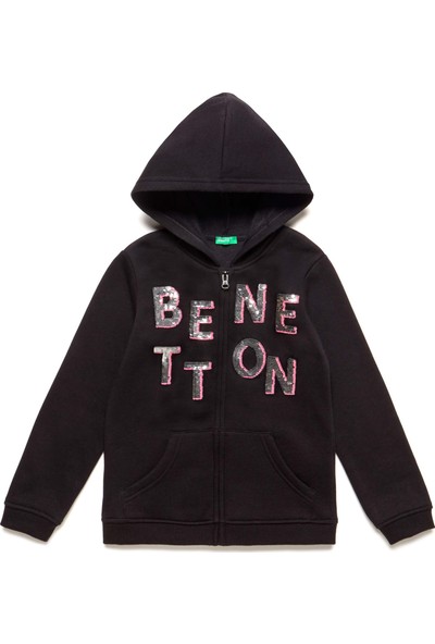 United Colors Of Benetton Kız Çocuk Benetton Kış Sweatshirt