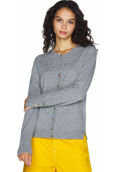 United Colors Of Benetton Kadın Kaşmir Karışımlı Hırka