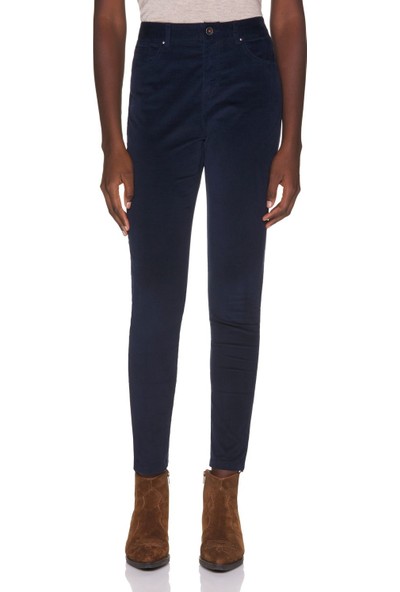 United Colors Of Benetton Kadın Kadife 5 Cepli Pantolon