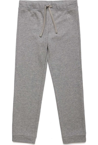 United Colors Of Benetton Kız Çocuk Benetton Logo Eşofman Altı