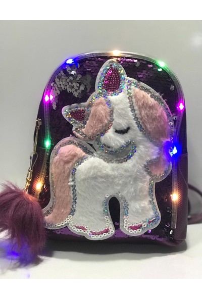 Ütopya Işıklı Çocuk Sırt Çantası