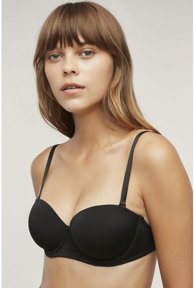 Penti Siyah Multiway Lifting Sütyen