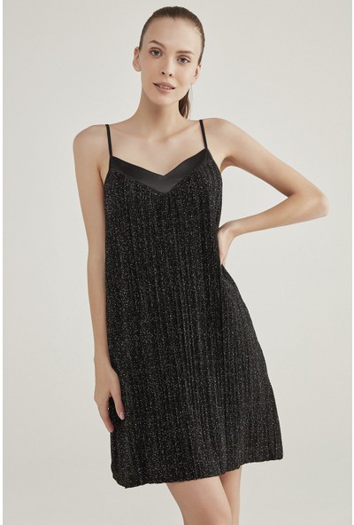 Penti Siyah Party Gecelik