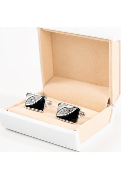 Apartro Kutulu Erkek Kol Düğmesi