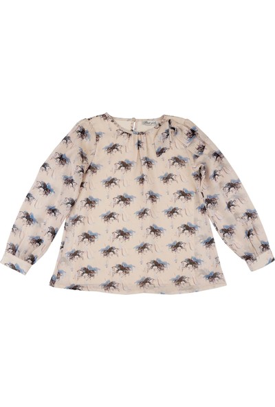 Best Kids Kız Çocuk Bluz