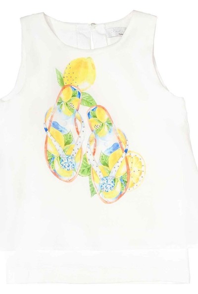 Best Kids Kız Çocuk Bluz