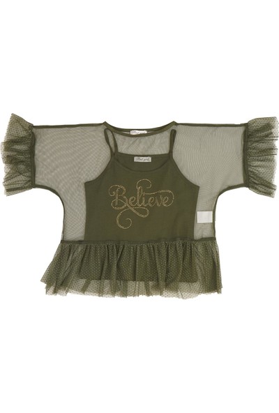 Best Kids Kız Çocuk Bluz