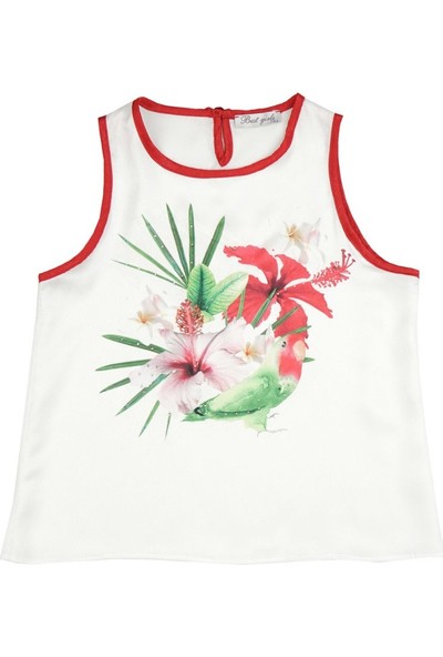 Best Kids Kız Çocuk Bluz