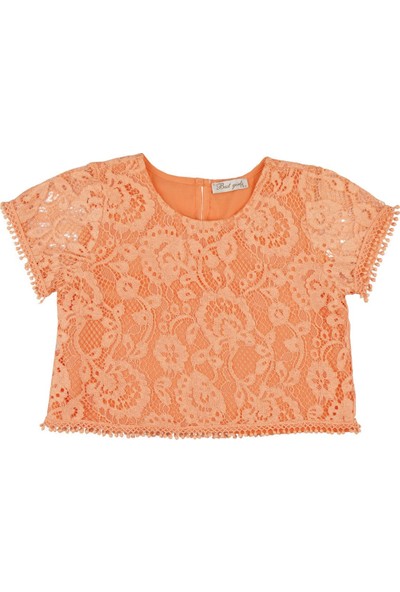 Best Kids Kız Çocuk Bluz