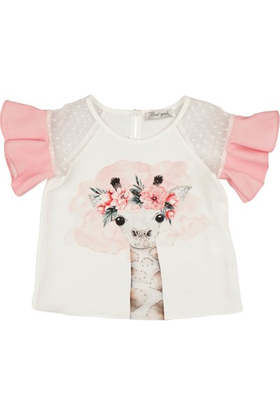 Best Kids Kız Çocuk Bluz