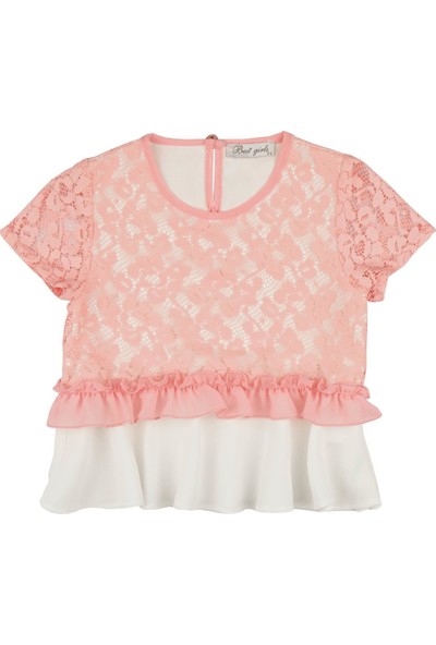 Best Kids Kız Çocuk Bluz