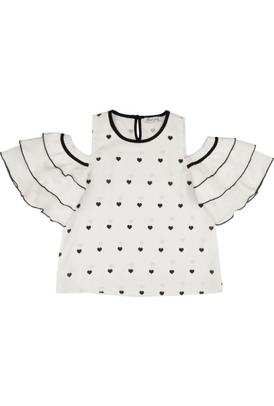 Best Kids Kız Çocuk Bluz