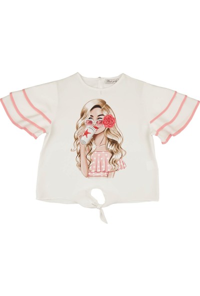 Best Kids Kız Çocuk Bluz