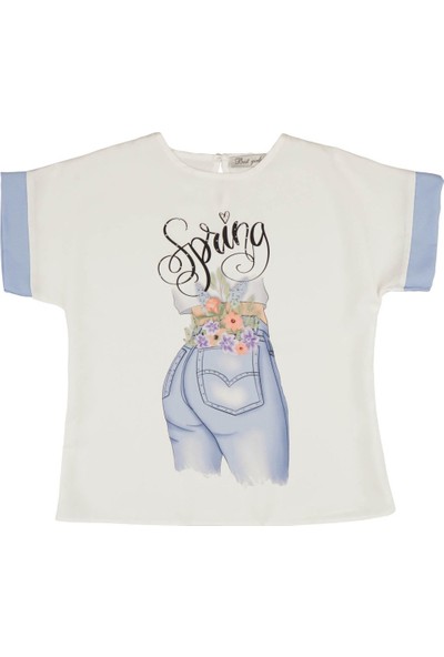 Best Kids Kız Çocuk Bluz