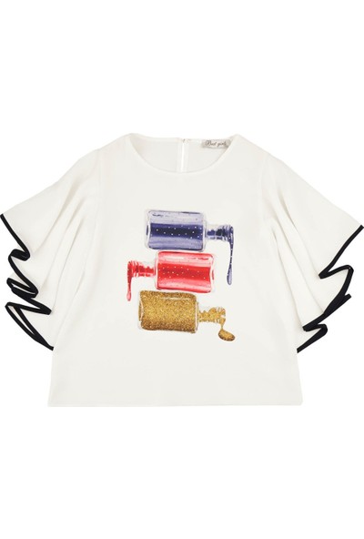 Best Kids Kız Çocuk Bluz