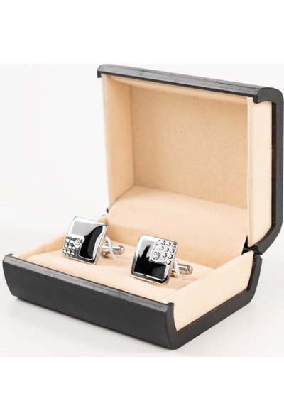 Apartro Kutulu Erkek Kol Düğmesi