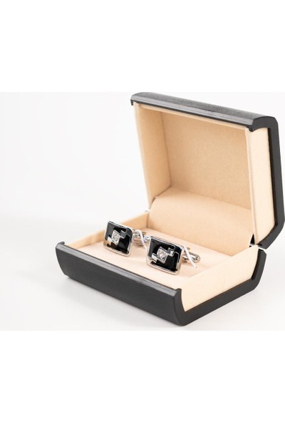 Apartro Kutulu Erkek Kol Düğmesi