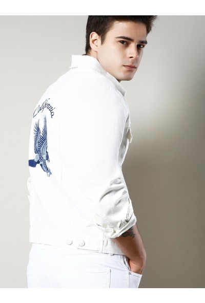 Colin'S Denim Erkek Ceket Cl1030759