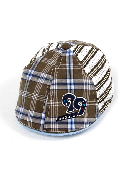 Bay Şapkacı Erkek Çocuk Fileli Kasket Şapka