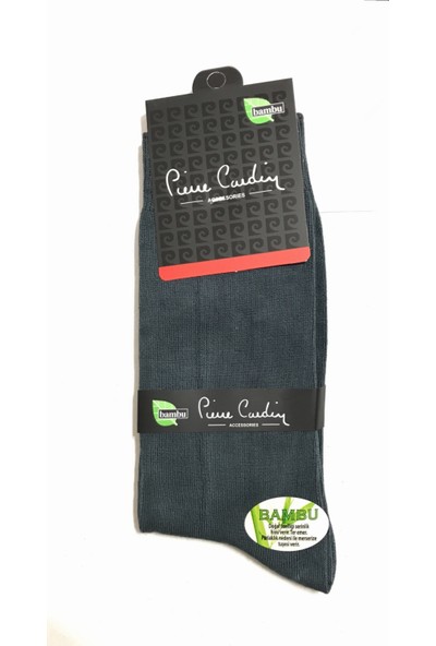 Pier Cardin Çorap Erkek 12'Li Paket %95 Bambu Çorap