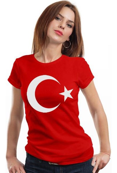 Tshirthane Türk Bayraklı Ay Yıldızlı Türk Bayrak Türk Bayrağı Bayrak