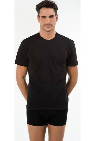 Kom 44TS10051 James Erkek 2'li T-Shirt