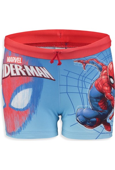 LC Waikiki Erkek Çocuk Spider Man Yüzme Şortu