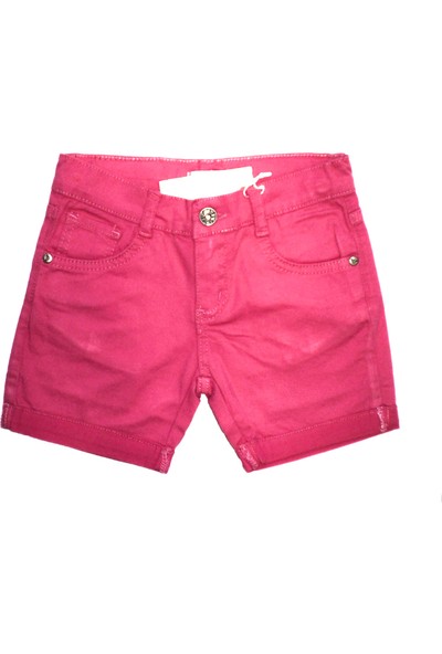 Doba Kids Kız Çocuk Keten Şort