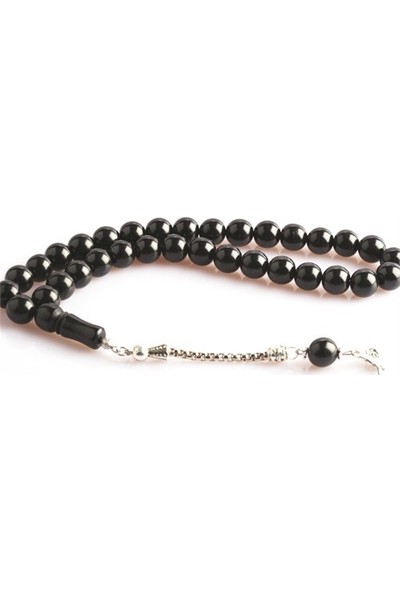 Rd Ekoavm 12 Mm Küre Kesim Oltu Taşı Tespih