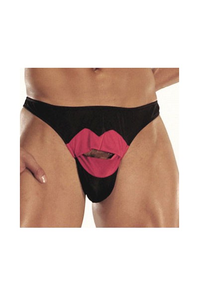 Merry See Komik Öpücüklü Erkek Slip