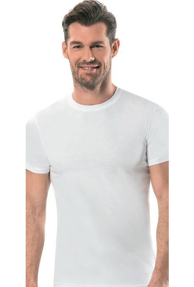 Jiber Erkek Sıfır Yaka Fanila - 104