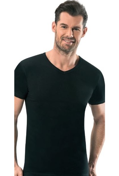 Jiber Erkek V Yaka Fanila - 112