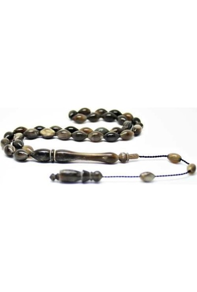 Rd Ekoavm Arpa Kesim Tespih Bufalo Boynuzu Tesbih