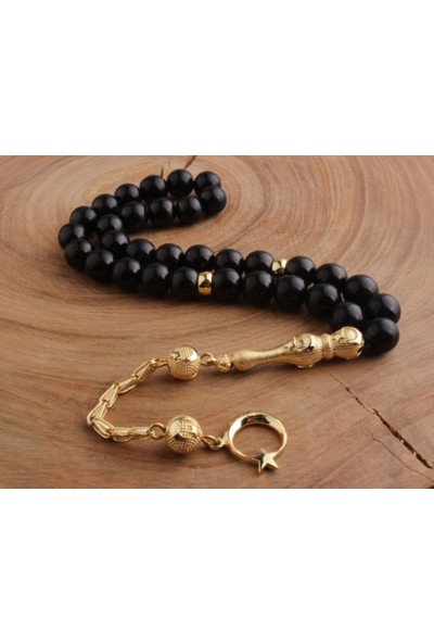 RD Ekoavm Oltu 8 Mm Tesbih Doğal Taş Tespih RD Ekoavm Oltu 8 Mm Tesbih Doğal Taş Tespih