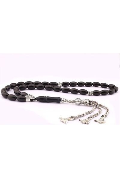 RD Ekoavm Tuğra Kamçılı Oltu Tesbih