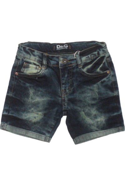 DobaKids Kız Çocuk Kot Şort