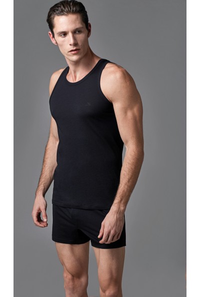 Eros Erkek 2'li Modal Atlet Siyah ES011510 Eros Erkek 2'li Modal Atlet Siyah ES011510