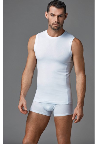 Dagi Erkek Atlet Beyaz E011000360