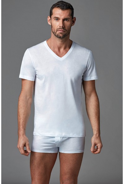 Dagi Erkek Atlet Beyaz E011000820 Dagi Erkek Atlet Beyaz E011000820