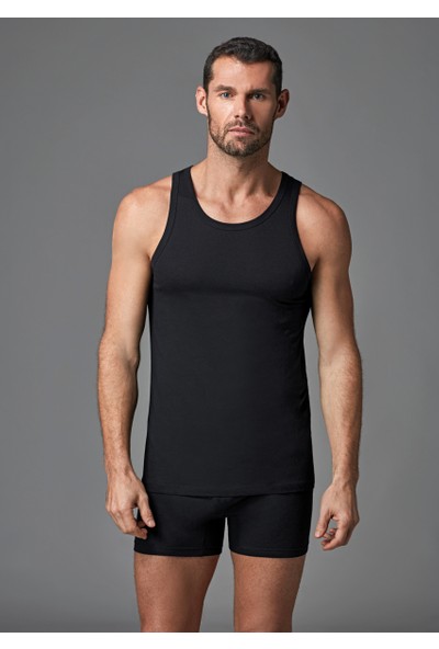 Siyah Modal Erkek Atlet