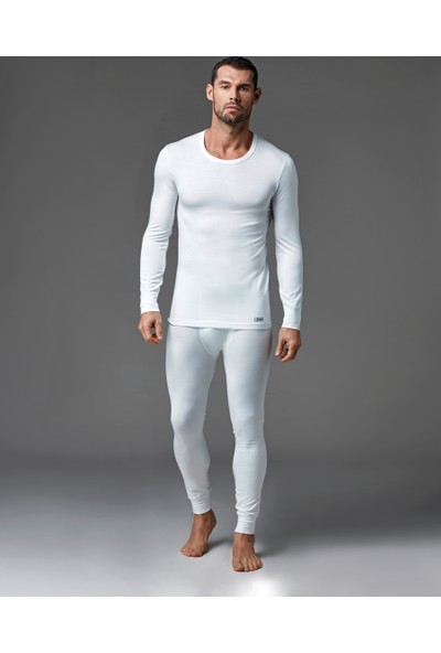 Dagi Erkek Termal T-Shirt Ekru E010910880