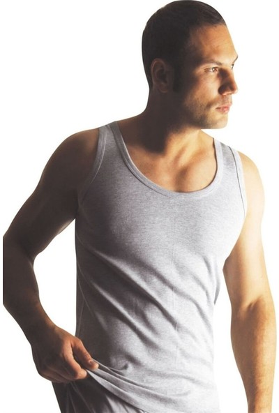 Yıldız 6'lı Paket Likralı Erkek Atlet